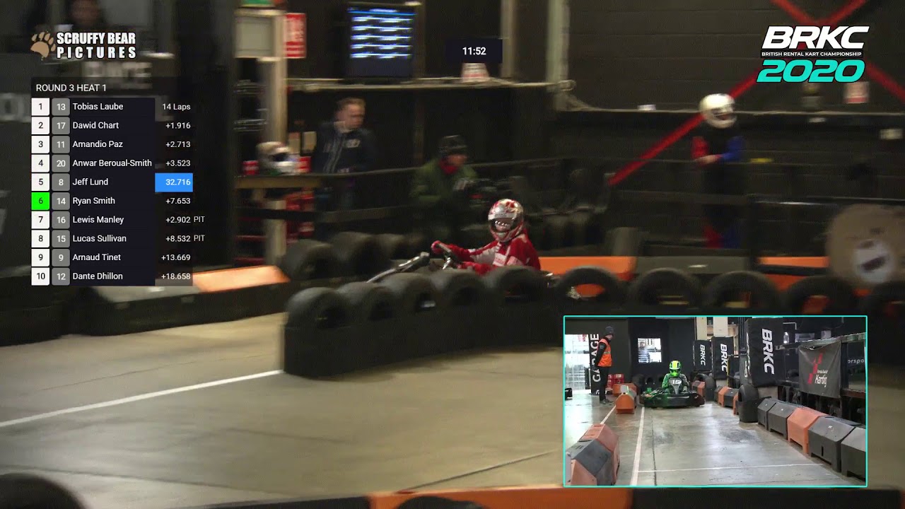 BRKC 2020: Round 3, Heat 1 - YouTube