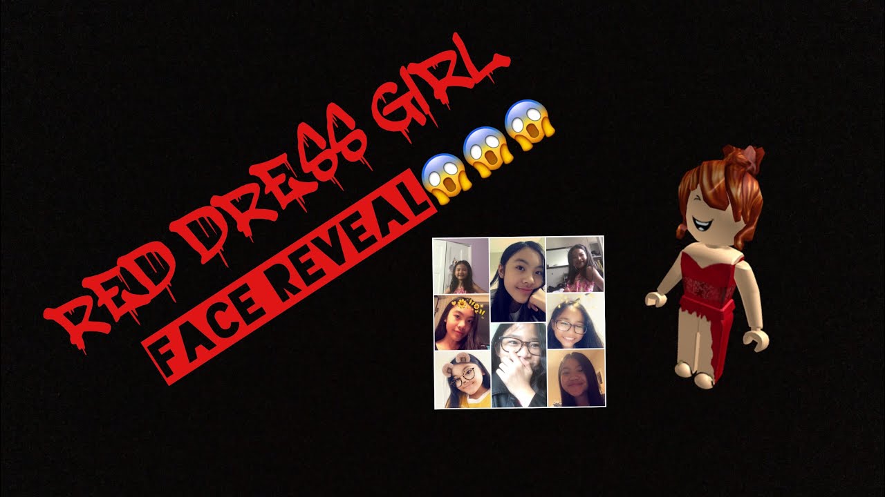 RED DRESS GIRL 💃 face reveal at the end hehe 😉 read description - YouTube