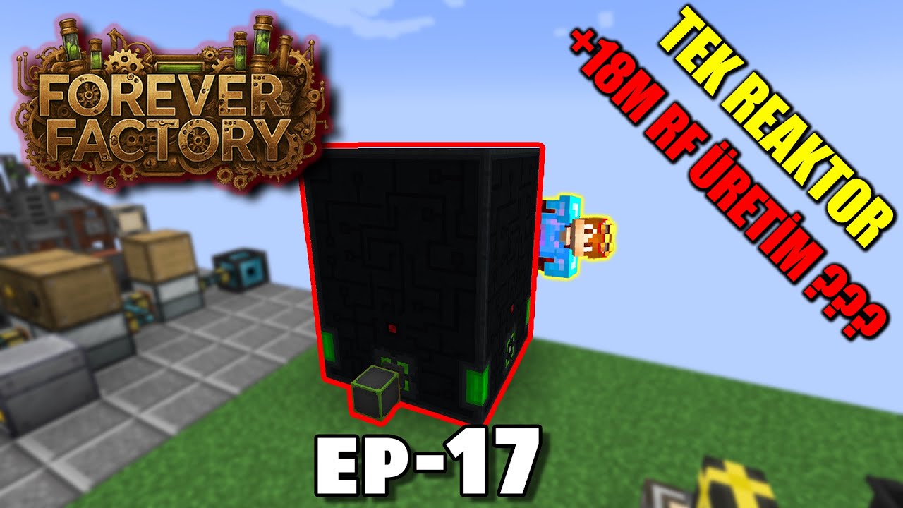 POWAH İLE BOOSTLANMIŞ ENERJİ ÜRETİMİ ! | FOREVER FACTORY | Modlu ...