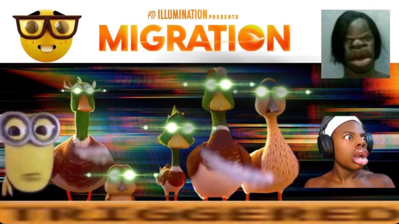 I edited the migration trailer for fun… - YouTube