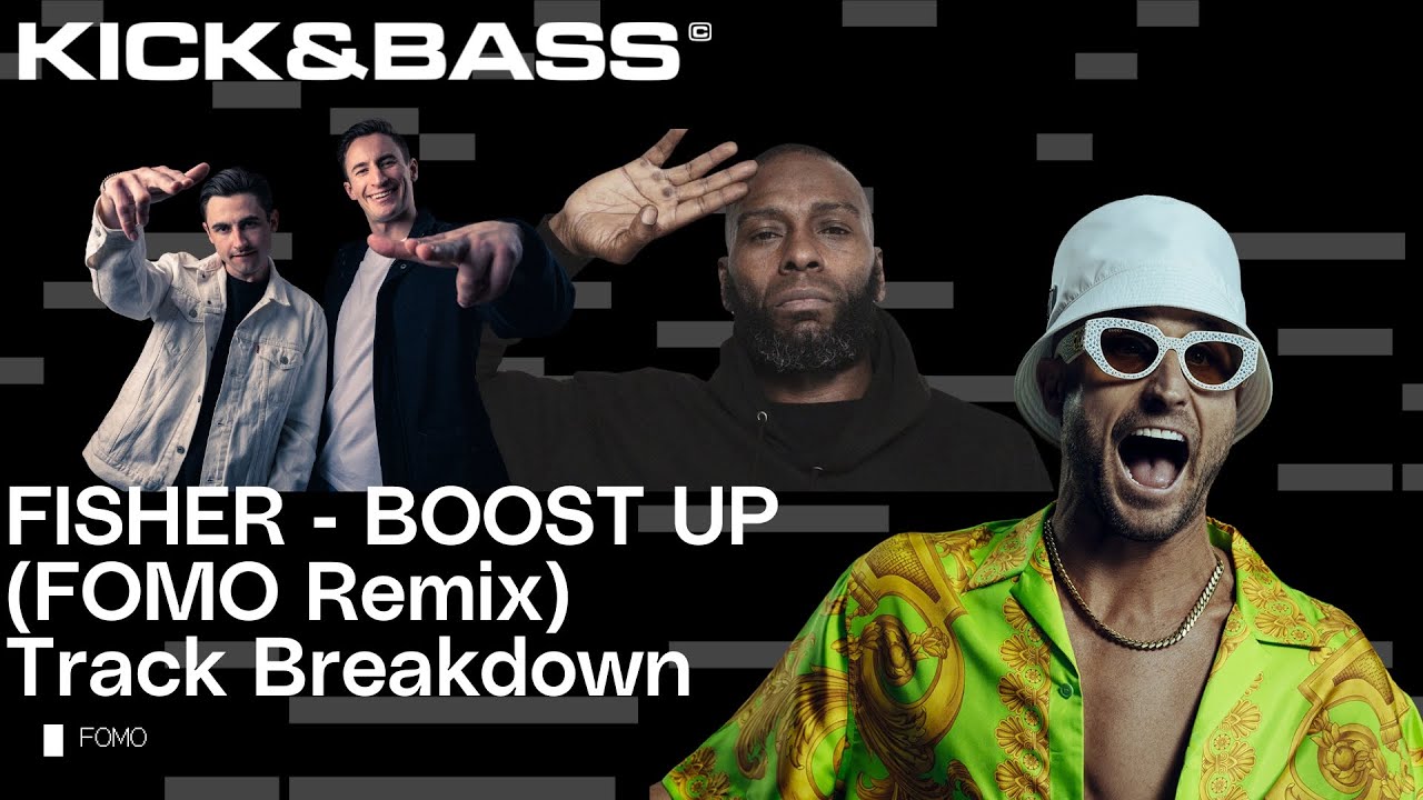 FISHER X FLOWDAN - Boost Up (FOMO Flip) [TRACK BREAKDOWN] - YouTube