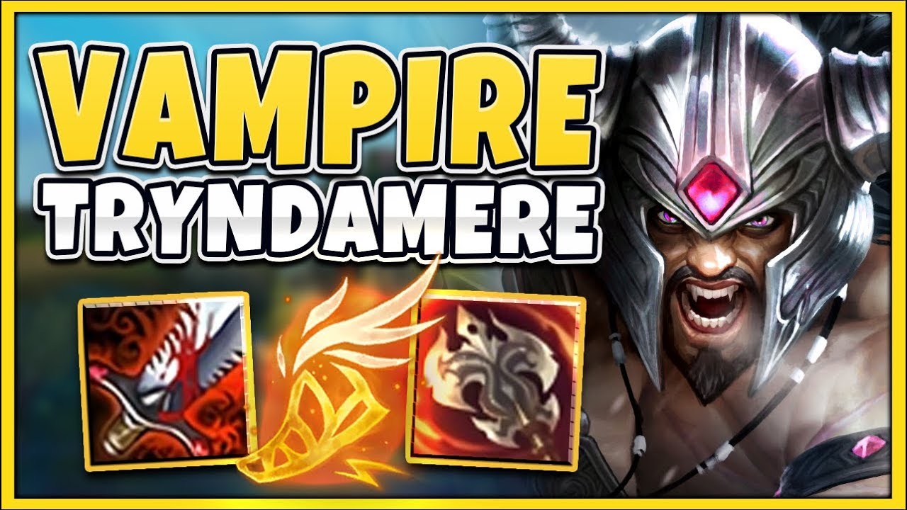 *NEW BUILD* #1 TRYNDAMERE GOES FULL LIFESTEAL BUILD (HILARIOUS ...