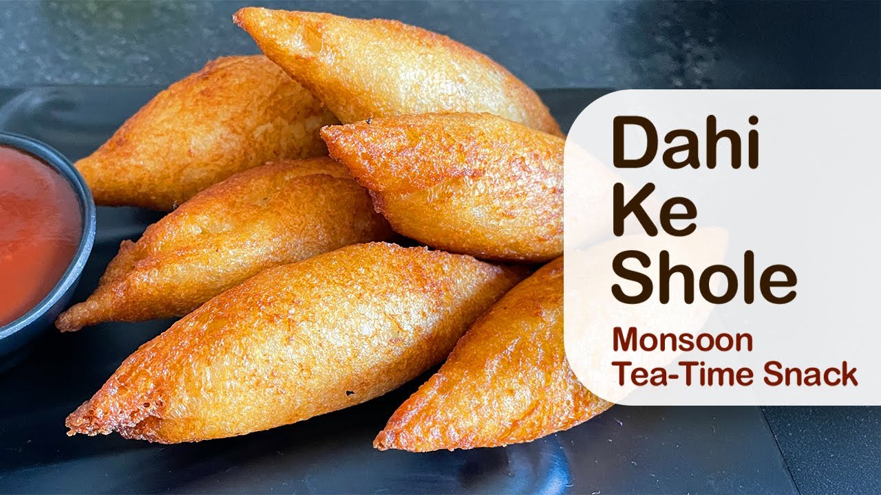 Dahi Ke Shole | Crispy Hung Curd Bread Rolls Recipe | Easy Snack in 15 ...