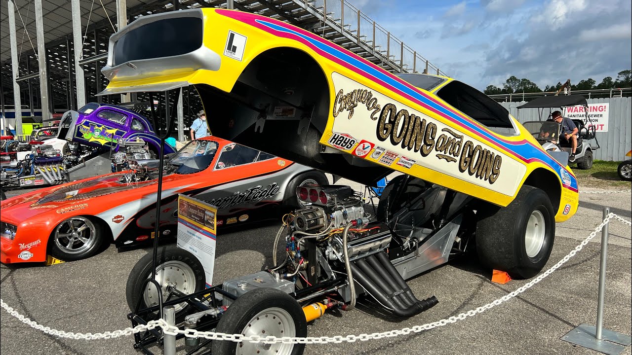 History of Nitro Nellie Goins NHRA’s First African-American women of ...