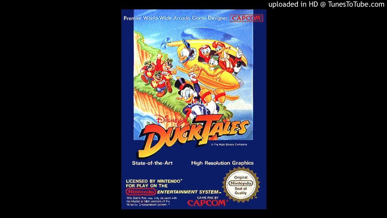 DuckTales (NES) Music - Invincibility Theme (Extended) - YouTube Music