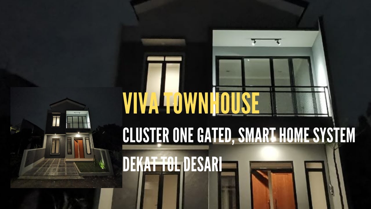 House Tour Viva Townhouse | Simple & Elegant - YouTube