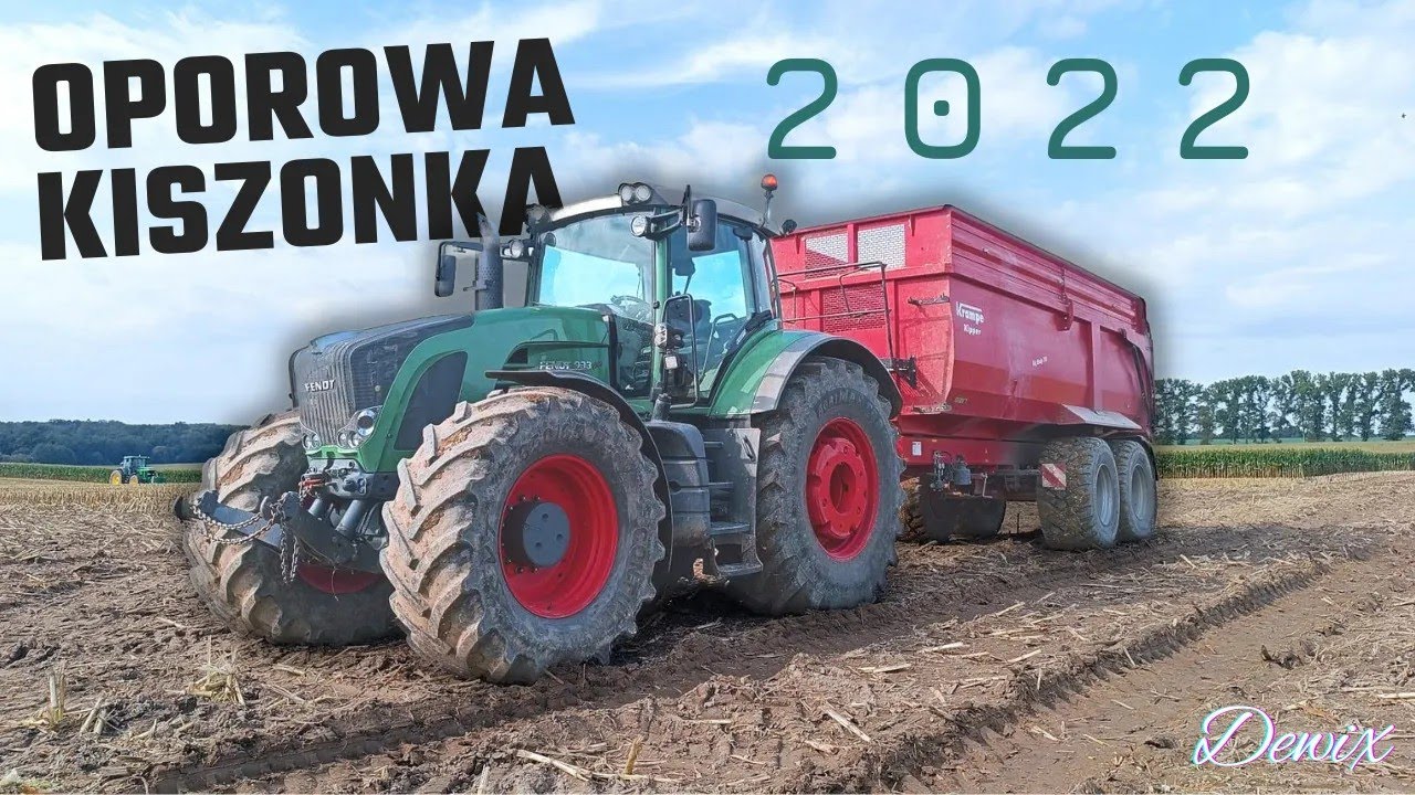 🔥Oporowa Kiszonka 2022 cz.1🔥 Claas Jaguar 890&3xJohn Deere&4xFendt&MF ...
