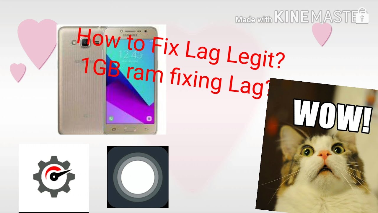 How to fix Lag MobileLegends in J2prime (1Gb ram) - YouTube
