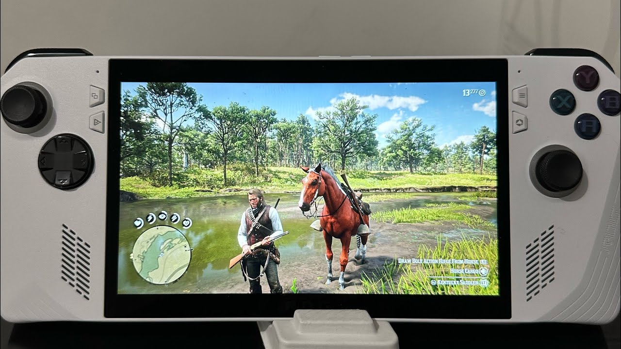 ROG ALLY | RED DEAD REDEMTION2 | Gameplay Ultra Settings 1080p @30fps ...