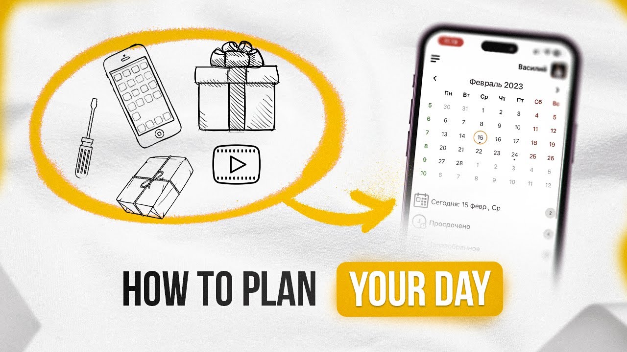 How to plan your day | Perfect day planning - YouTube