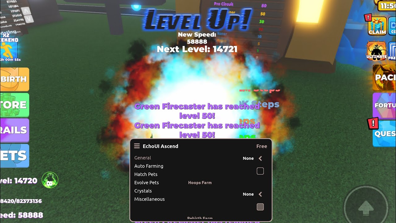 Legend of speed script⚡️ (echo ui) V2 gxslighted: credits - YouTube