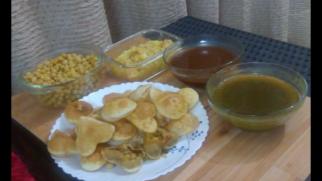 PANI PURI PART -2 IMLY SAUCE AND PUDINA PANI - YouTube