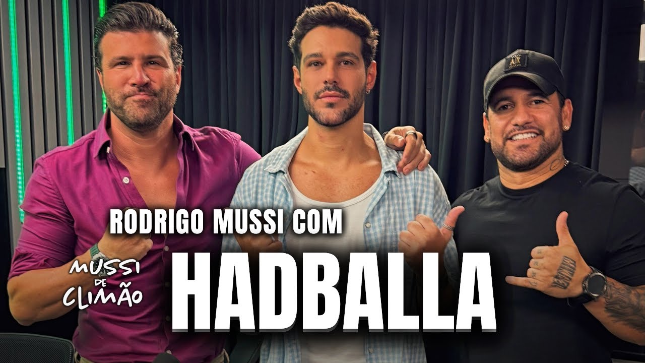 Mussi de Climão: Hadballa (Hadson Nery) e Marcelo Zangrandi - YouTube