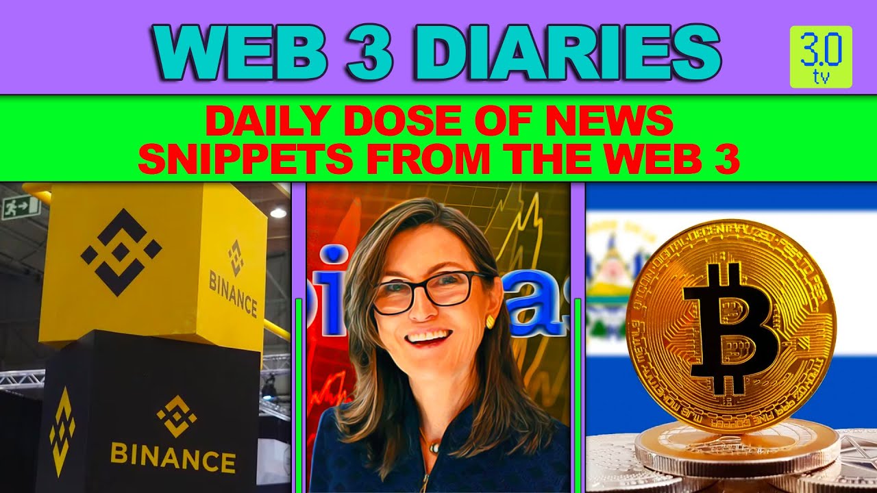 Daily Dose of News Snippets From The Web3 Universe 13th December 2023 | Web 3 Diaries | 3.0 TV ...