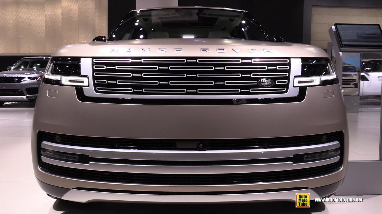 2022 Range Rover First Edition - Exterior Interior Walkaround - Debut ...