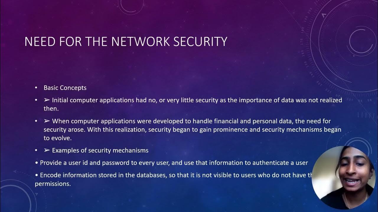 network security - YouTube