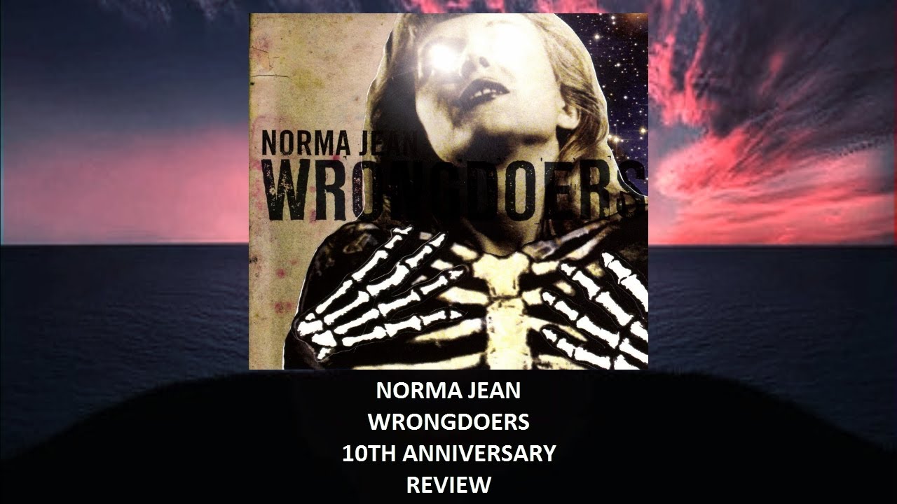 Norma Jean Wrongdoers Album Art