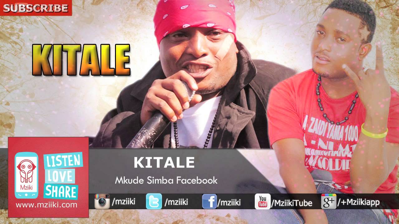 Mkude Simba Facebook | Kitale | Official Audio - YouTube