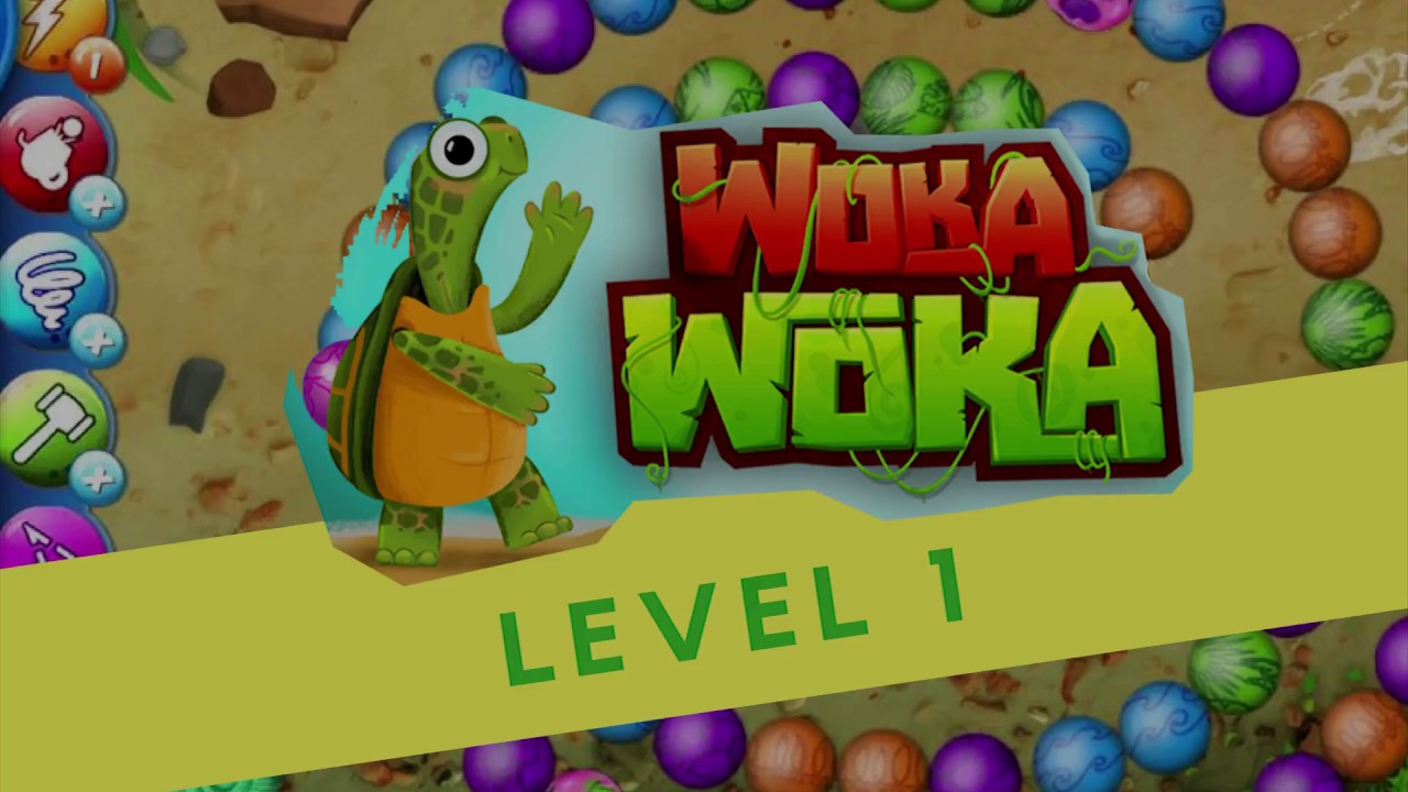 MABBLE WAKA WAKA GAME - LEVEL 1 - YouTube