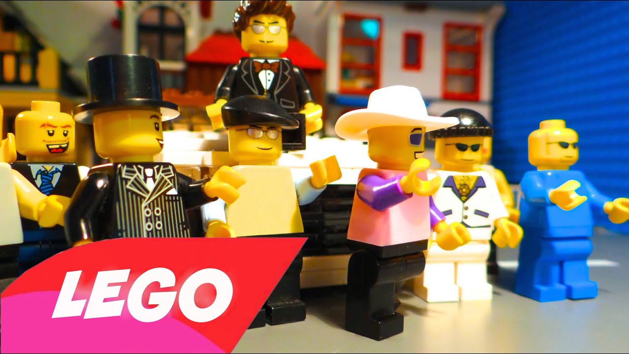 Uptown Funk - LEGO VERSION (Mark Ronson and Bruno Mars) [Music Video ...
