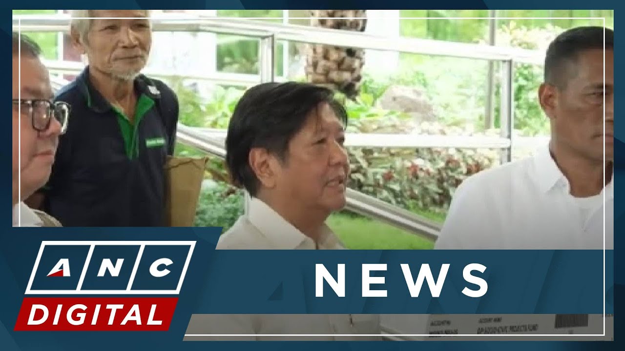 Marcos: Flood control programs in place but 'overwhelmed' | ANC - YouTube