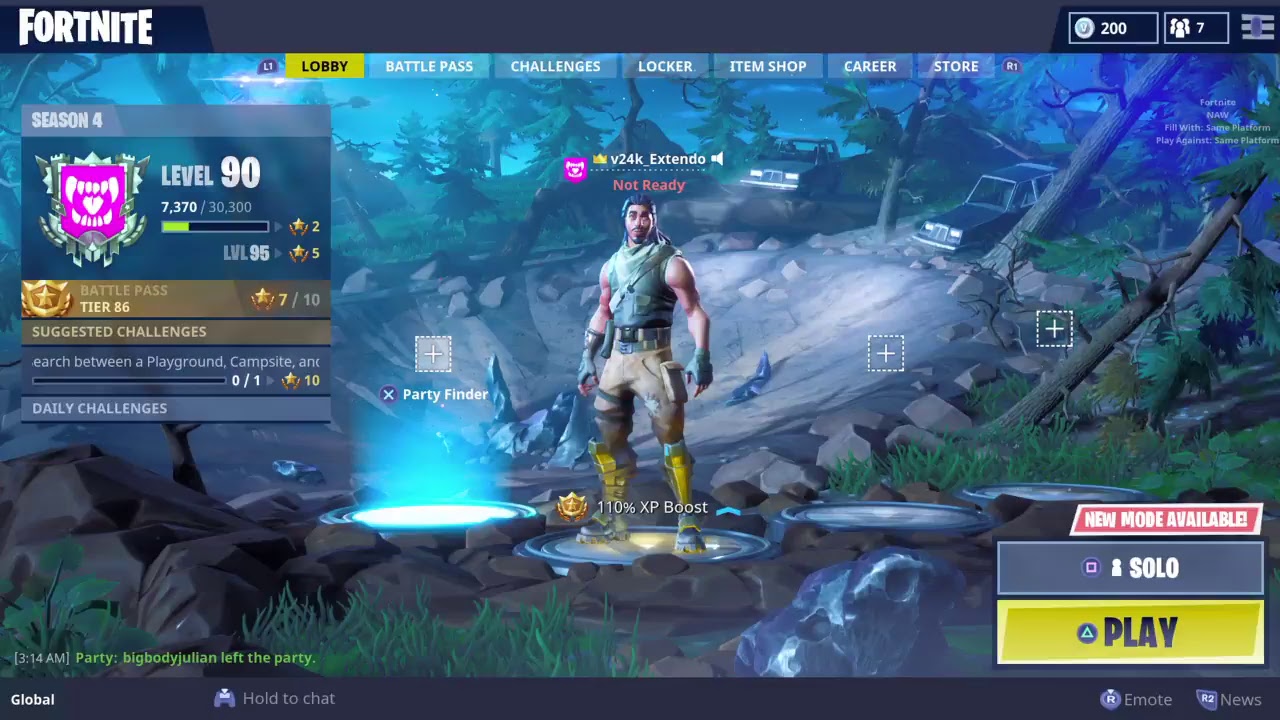 DECENT FORTNITE PLAYER//FORTNITE BATTLE ROYALE//SOLO QUEUES - YouTube