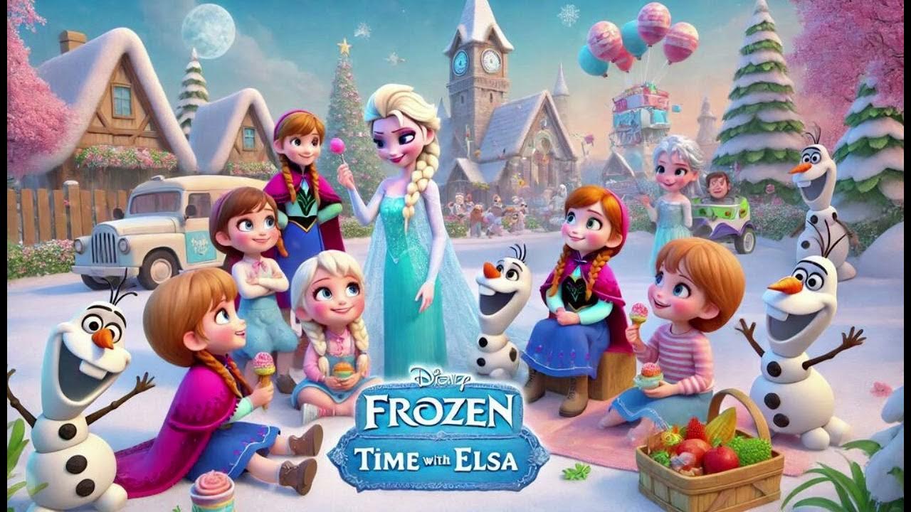 "Frozen Tales Time with Elsa 2 | Magical Storytime Adventures!" - YouTube