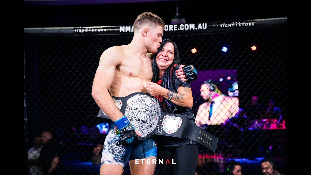 David Martinez vs Aidan Aguilera Australian Lightweight Title Fight ...