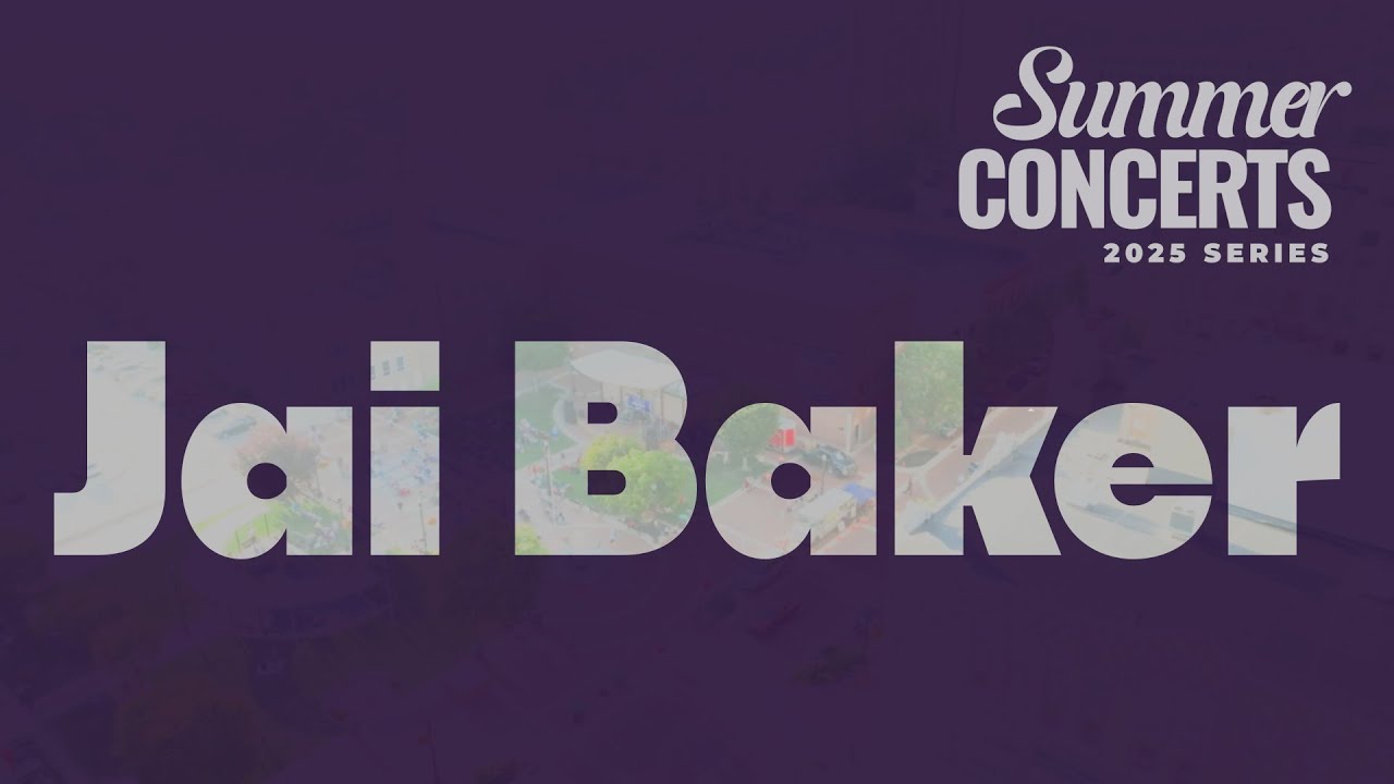 Jai Baker - 2025 Summer Concert - YouTube