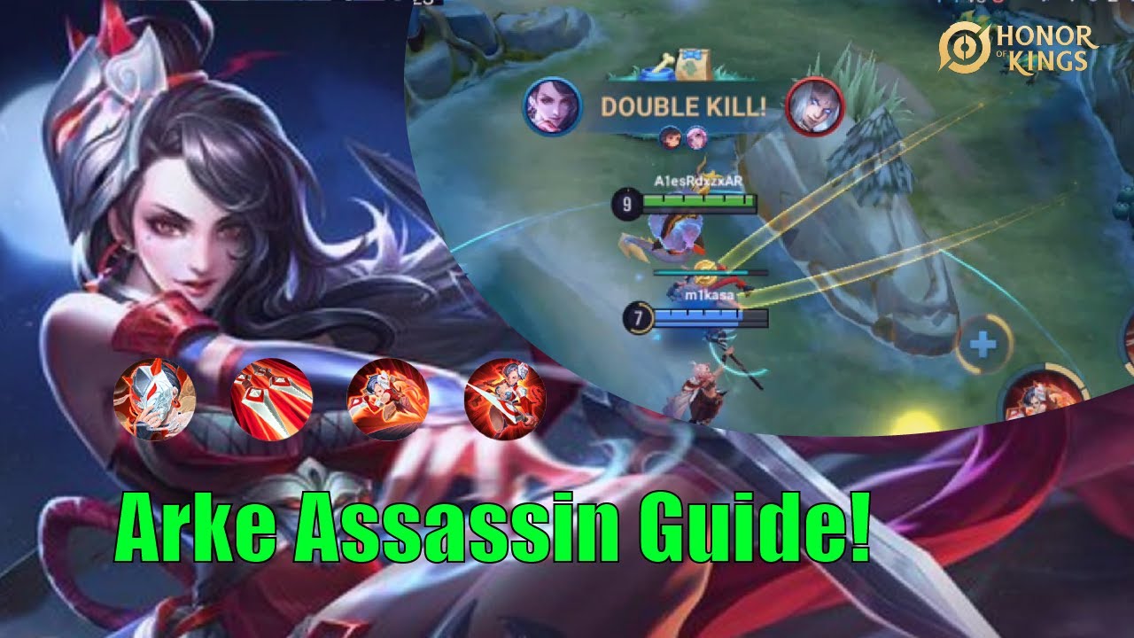 How to Play Arke in Honor of Kings | Best Assassin Guide, Build, and ...