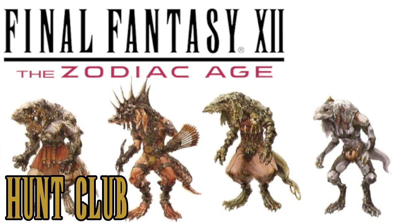 The Hunt Club - Final Fantasy XII - YouTube