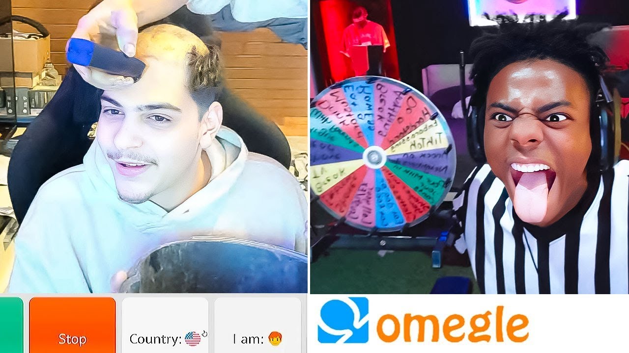 Ishowspeed Hosts A Omegle Game Show Youtube