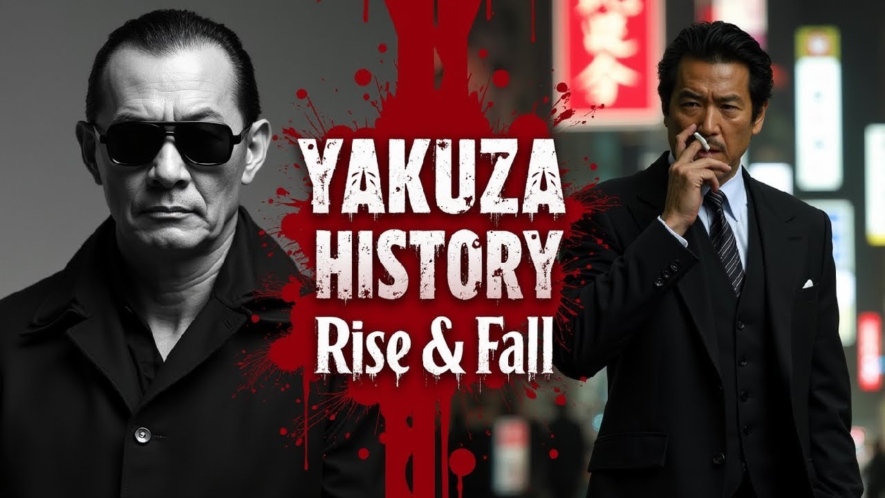 Yakuza History: The Rise and Fall of Japan’s Crime Lords - YouTube