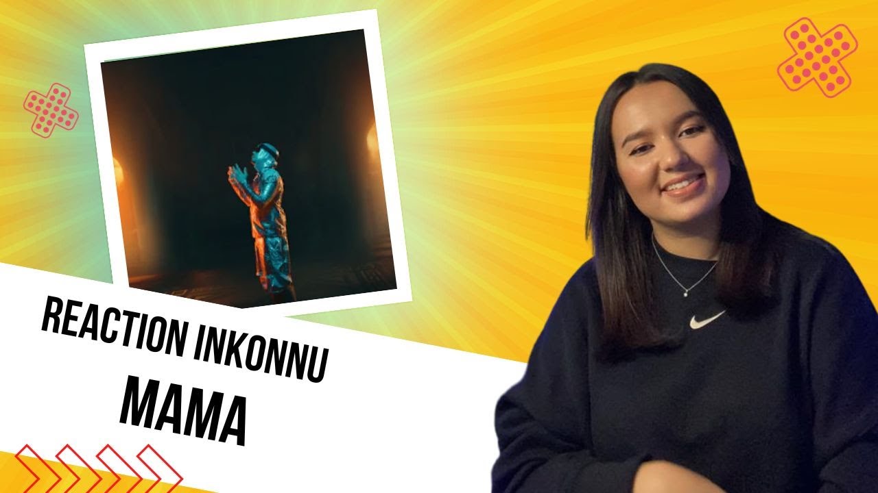 Inkonnu - Mama ماما (Official Music Video) (Reaction) - YouTube