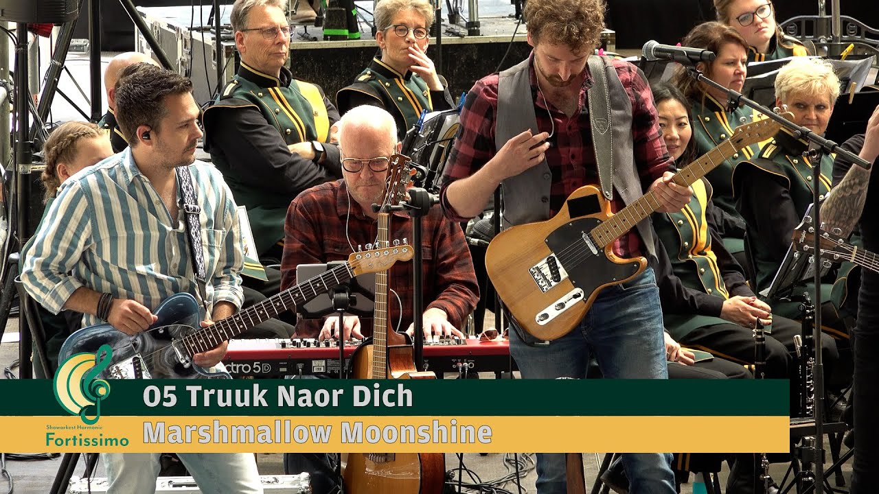 Truuk Naor Dich (Marshmallow Moonshine) - Zomerconcert 2023 - YouTube