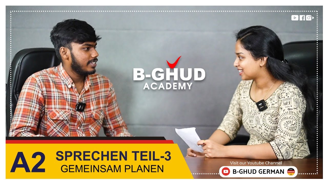 A2 SPRECHEN TEIL-3 GEMEINSAM PLANEN - YouTube