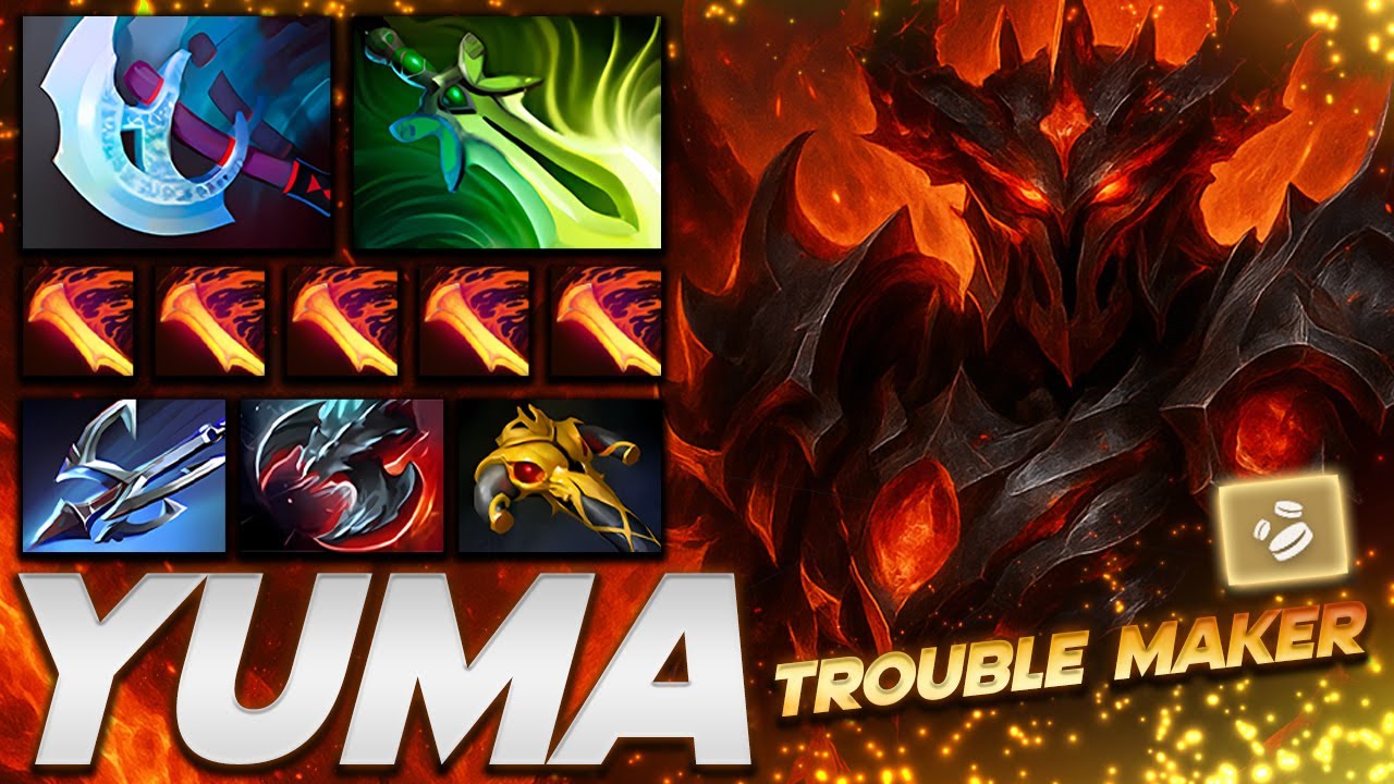 YUMA DOOM - Dota 2 Pro Gameplay [Watch & Learn] - YouTube
