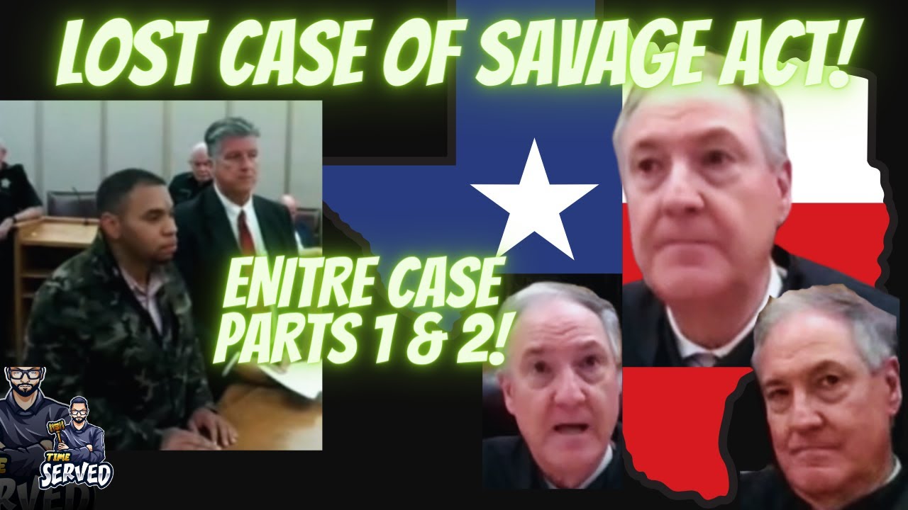 The SAVAGE Act | Lost File The ENTIRE Case! | Judge Stevens' Courtroom ...