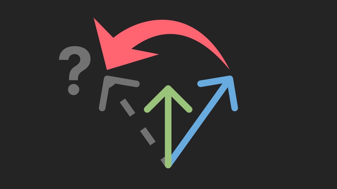 Vector Reflection - A Visual Explanation - YouTube