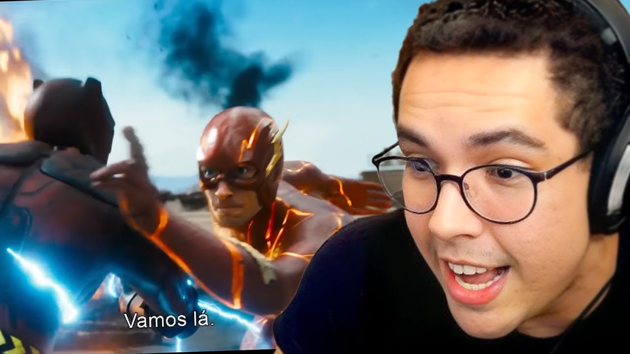 YETZ REAGINDO AO NOVO THE FLASH - FINAL TRAILER - YouTube