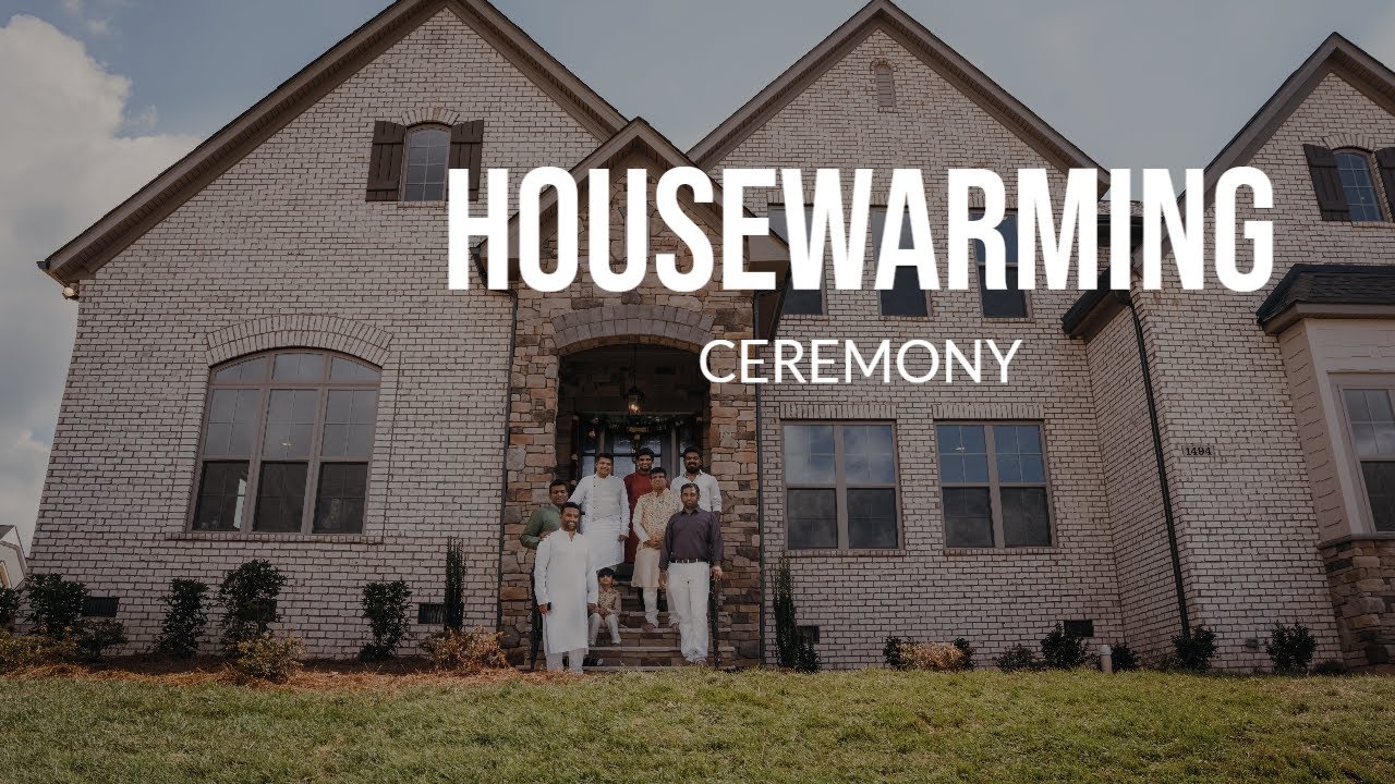 Spectacular Housewarming Ceremony | Charlotte USA | 4K - YouTube