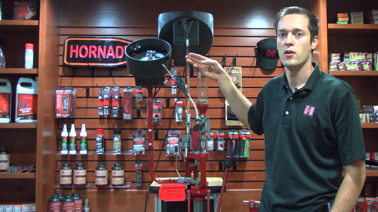 Lock-N-Load® Rifle Bullet Feeder Overview - YouTube