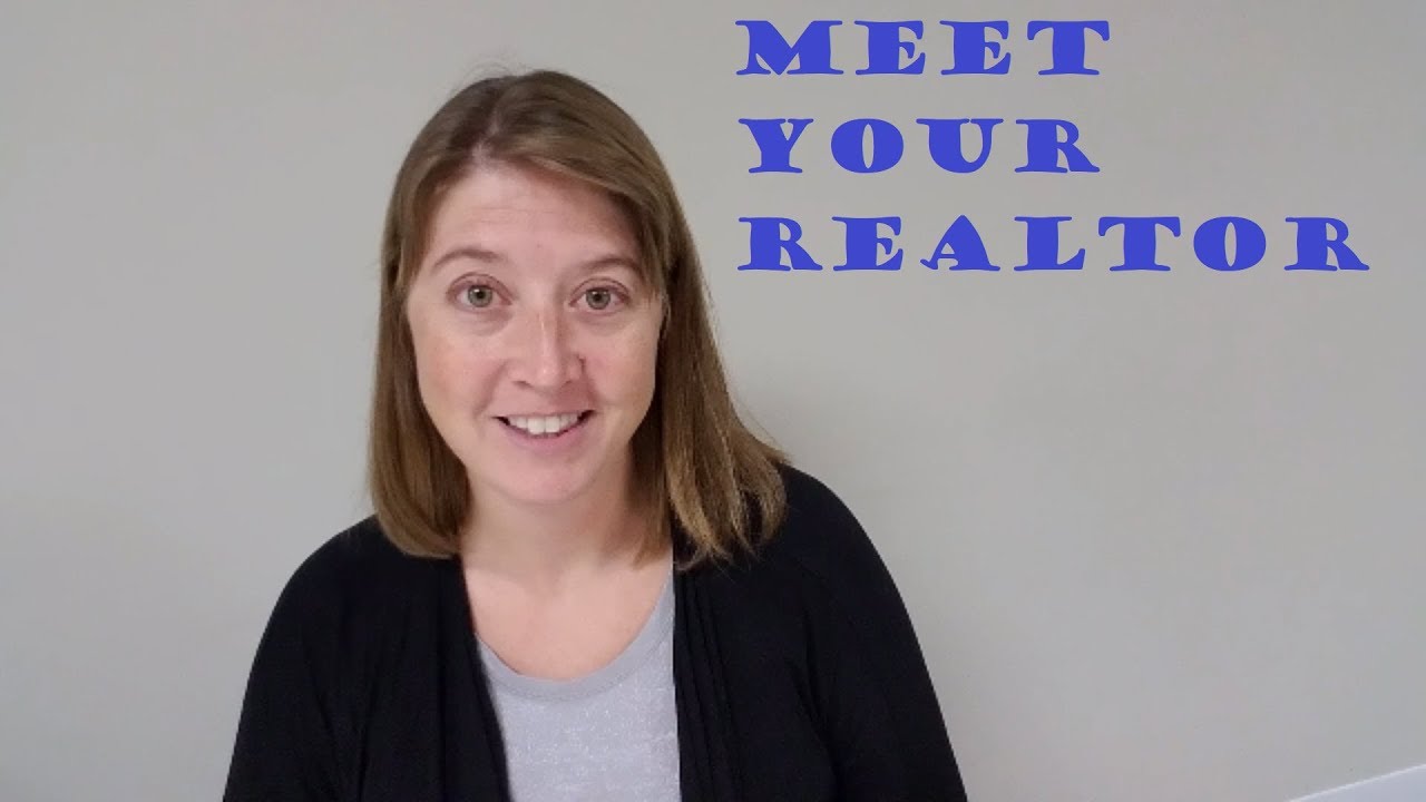 Meet your realtor - YouTube