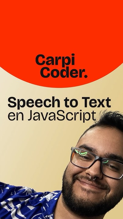Text To Speech En Js Htmlcssjavascript Html Desarrolloweb Webdevelopment Javascript Tts 8594