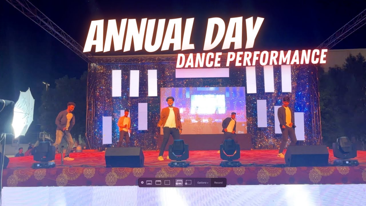 Annual Day Dance Performance - YouTube