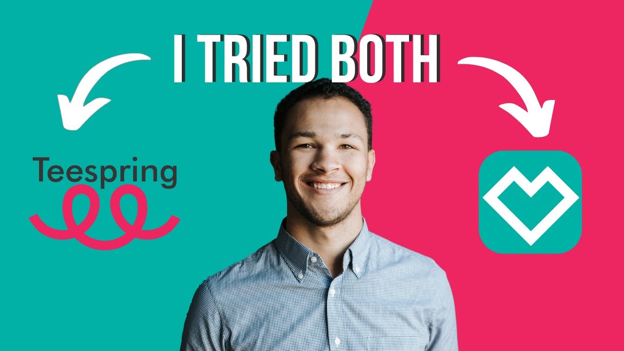 Teespring vs Spreadshirt || Which is Better? - YouTube