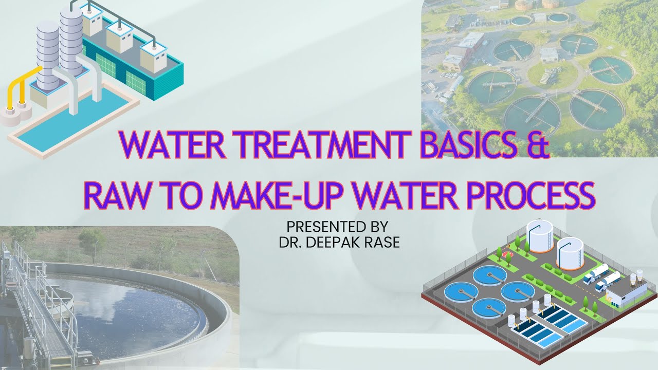 Water Treatment in Power Plants | Raw to Make-Up Water Process ...