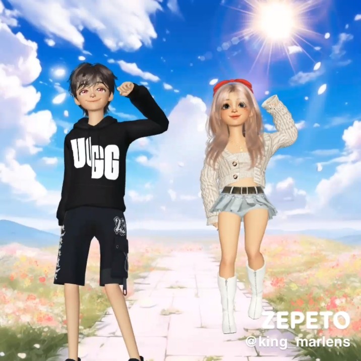 Best friends #zepeto #edit - YouTube