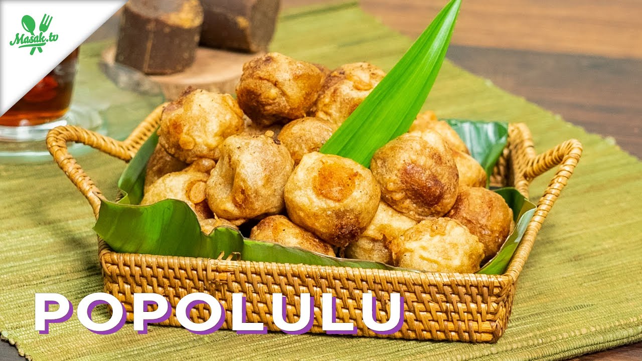 Bola Ubi Jajanan Khas Kota Grontalo! Popolulu! - YouTube