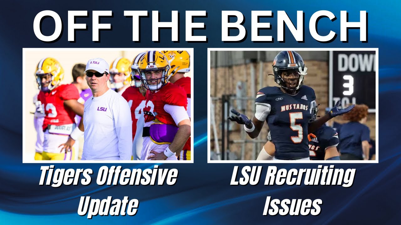 OTB | LSU OC Joe Sloan Met With Media | Saints Practice Notes ...